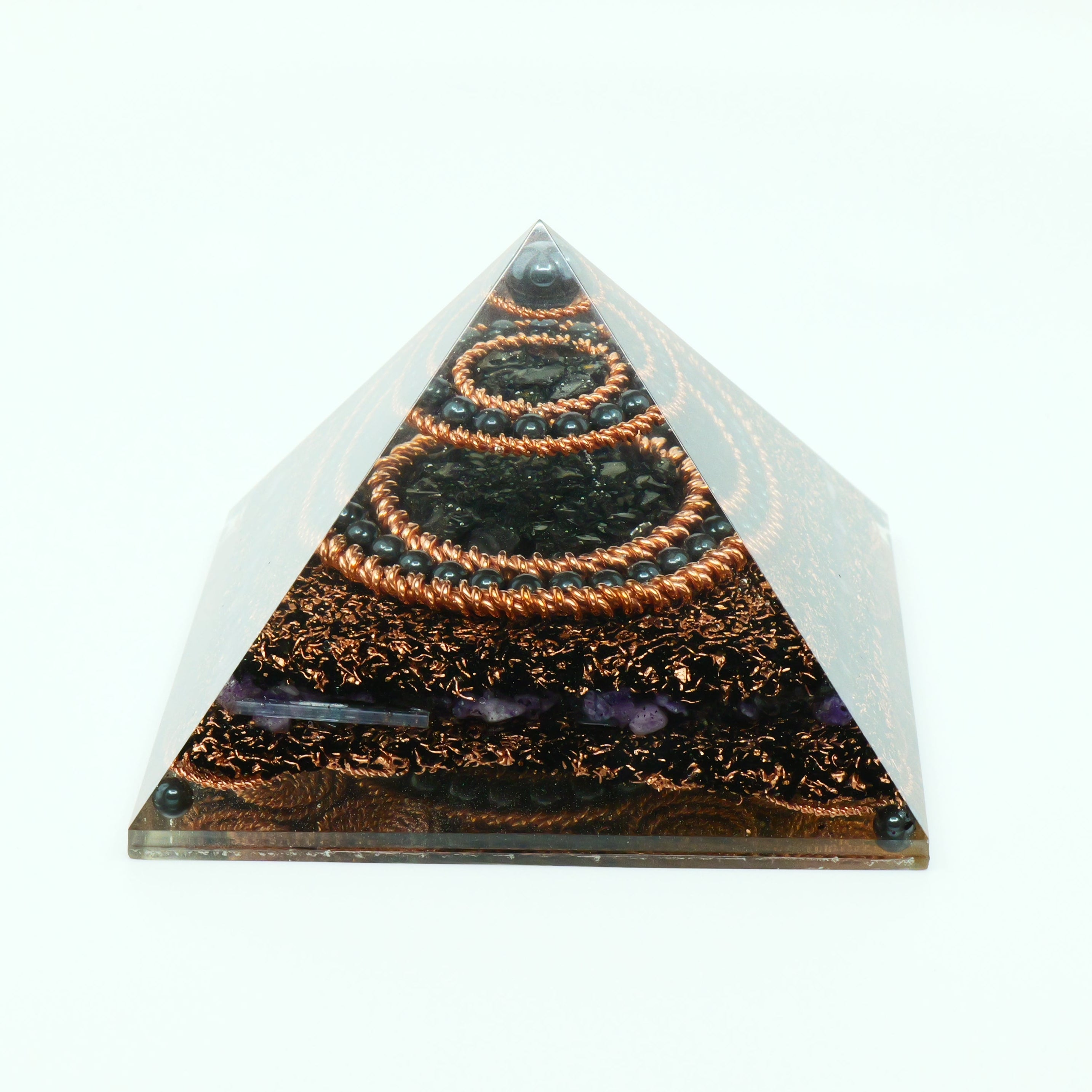 Pyramid — Karelia Elite Shungite – Cosmo Orgonite